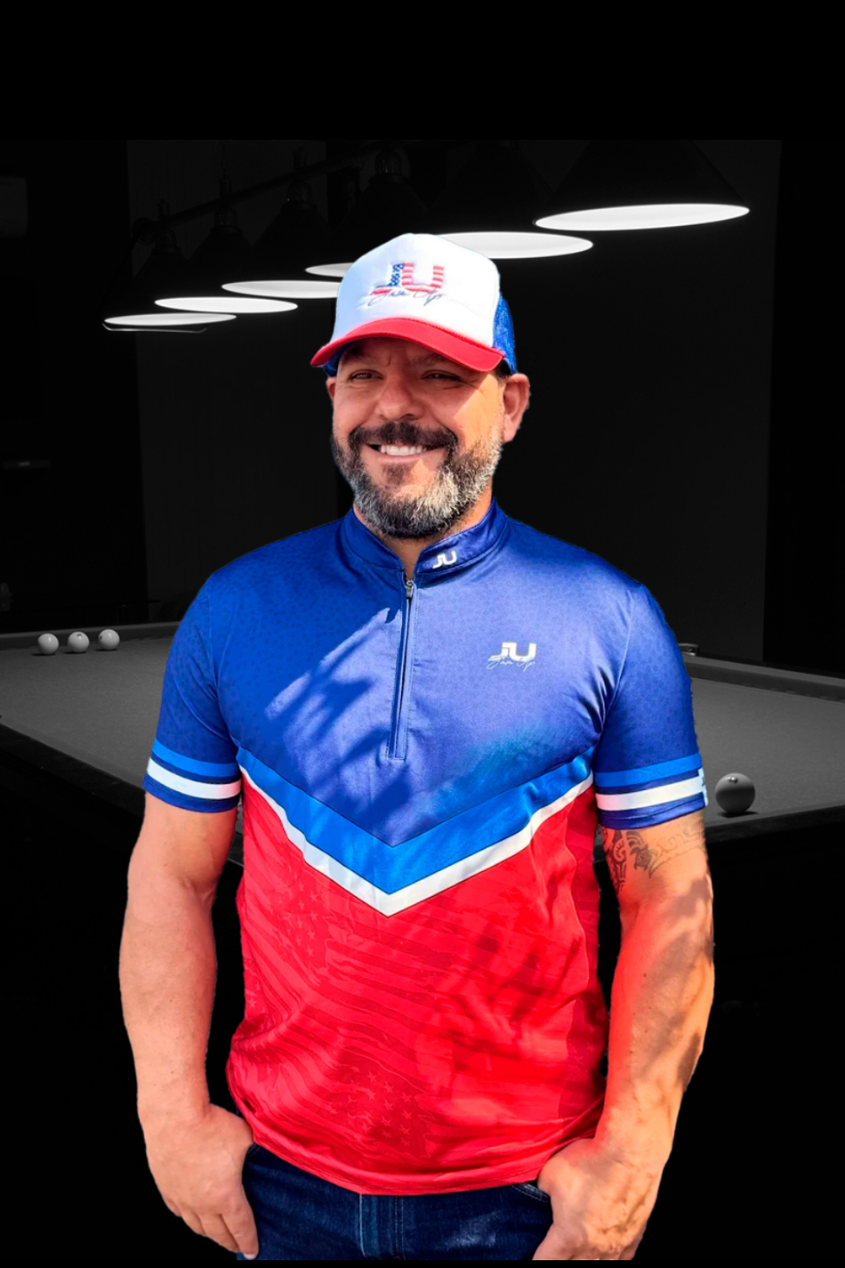 Men's Sport Collar Jersey - JamUpApparel