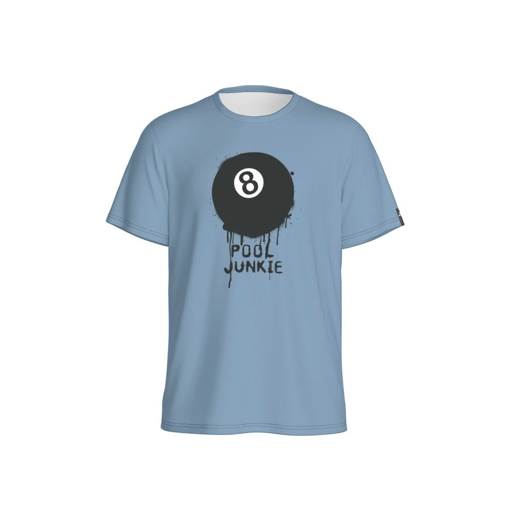 Pool Junkie 8-Ball Men's Tee – JamUpApparel