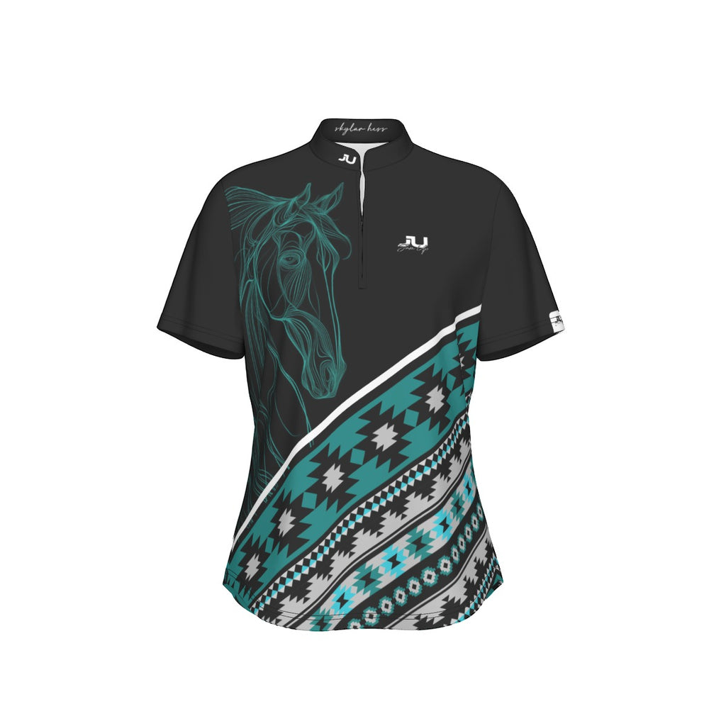 Dark Horse Aztec Lines Women's Sport 2 – JamUpApparel