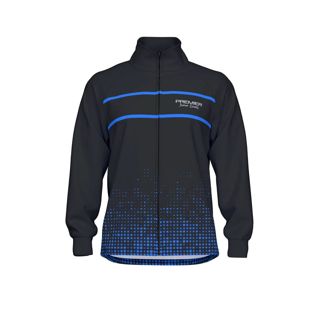 Premier Junior Events Blue Track Jacket – JamUpApparel