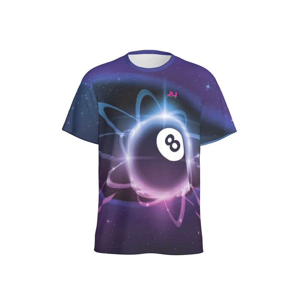 Galaxy 8-Ball Men's Crew Neck Tee – JamUpApparel