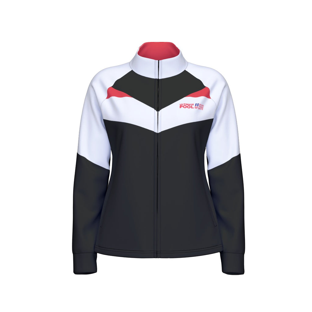 Ultimate Pool USA Chevron Women's Track Jacket – JamUpApparel