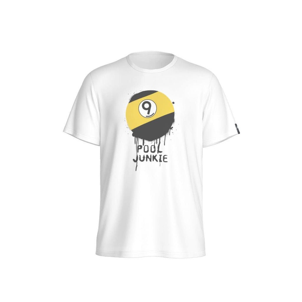 Pool Junkie 9-ball Men's Tee – JamUpApparel