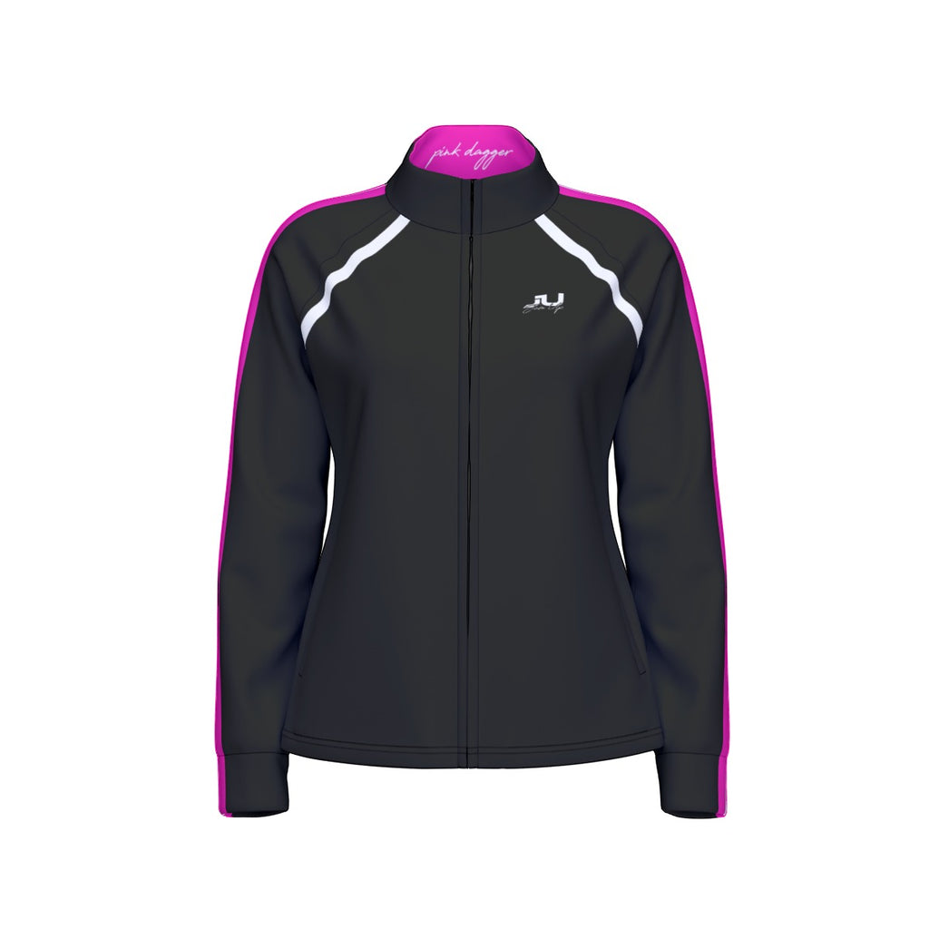 Pink Dagger Simple Diamond Women's Track Jacket – JamUpApparel
