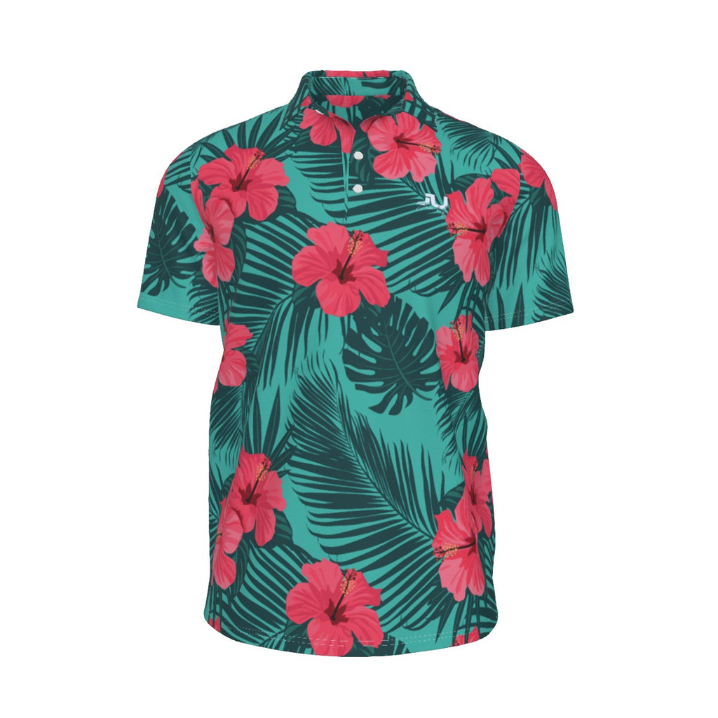 Luau Men's BreezeTech Polo – JamUpApparel