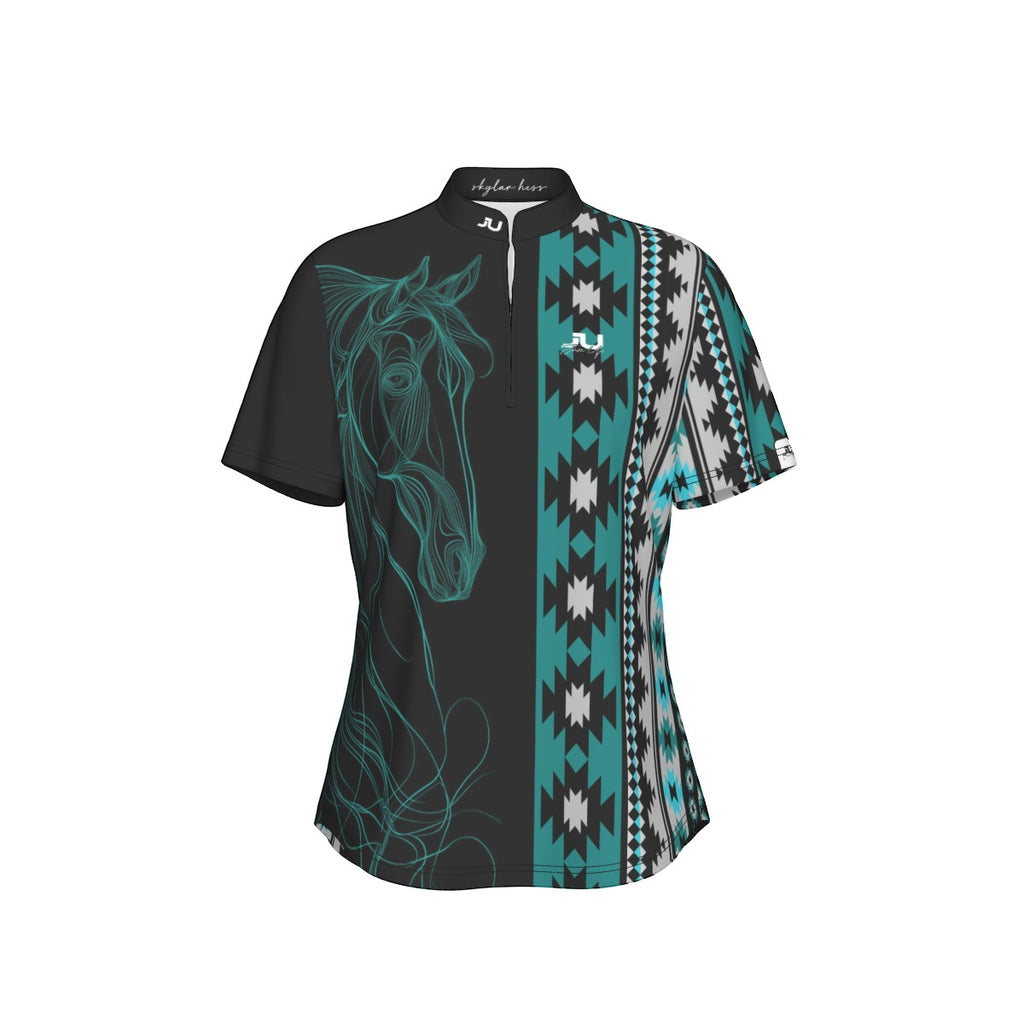 Dark Horse Aztec lines Women's Sport – JamUpApparel