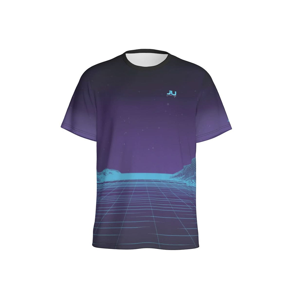 Tron Men's Crew Neck Tee – JamUpApparel