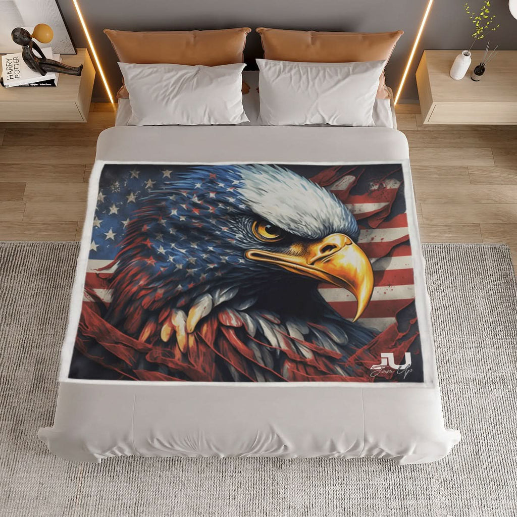 AMERICA Eagle Blanket – JamUpApparel