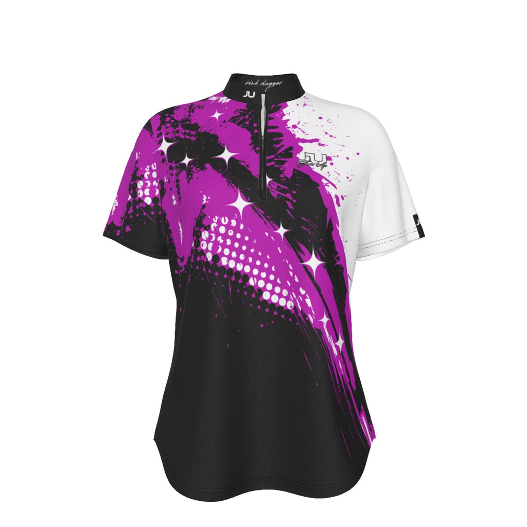 Pink Dagger Splash Women's Jersey – JamUpApparel