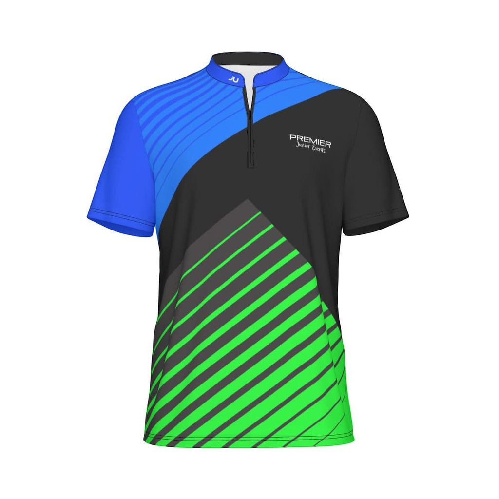 Premier Juniors Black Men's Sport Collar – JamUpApparel