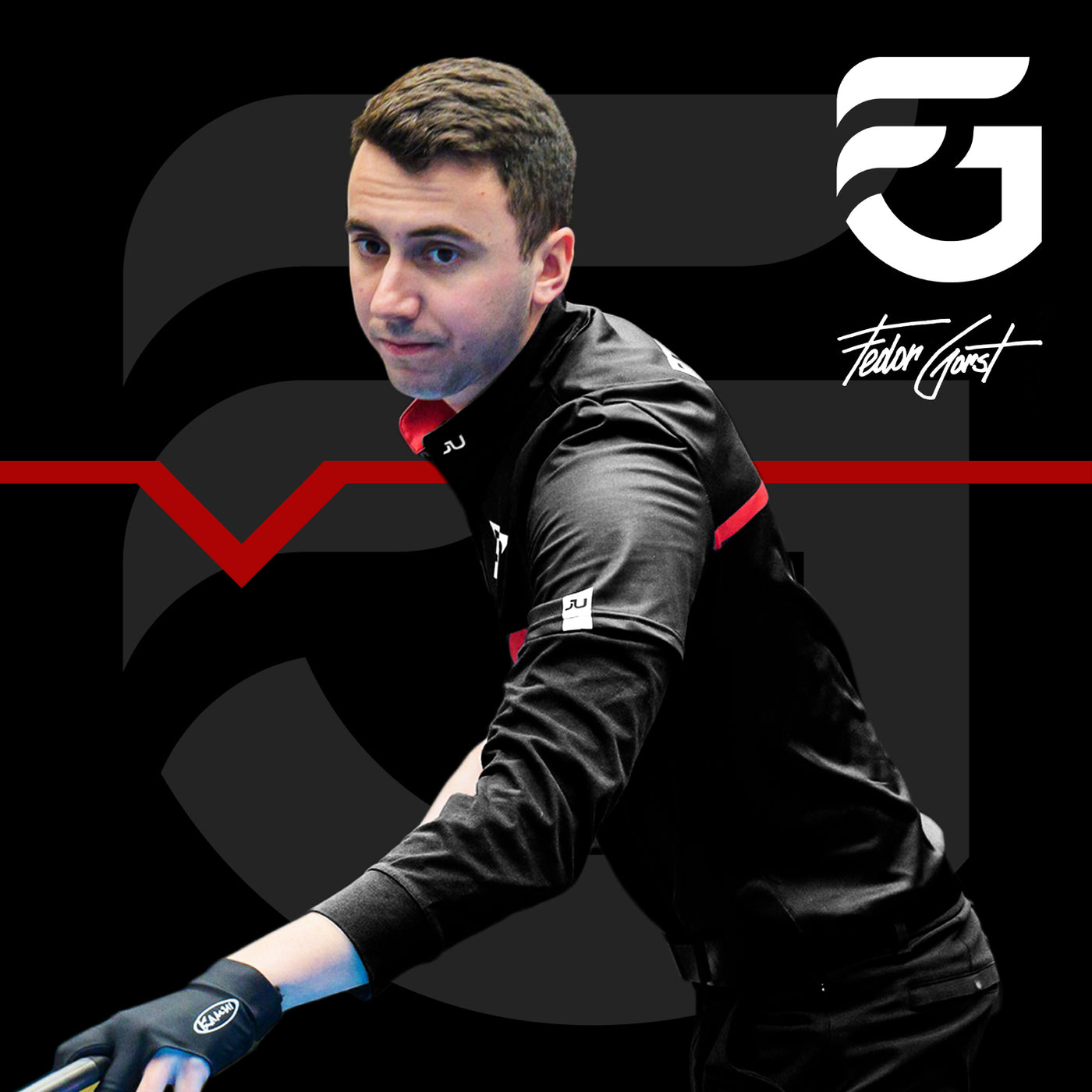 Fedor Gorst | Signature Series - Pool Apparel – JamUpApparel