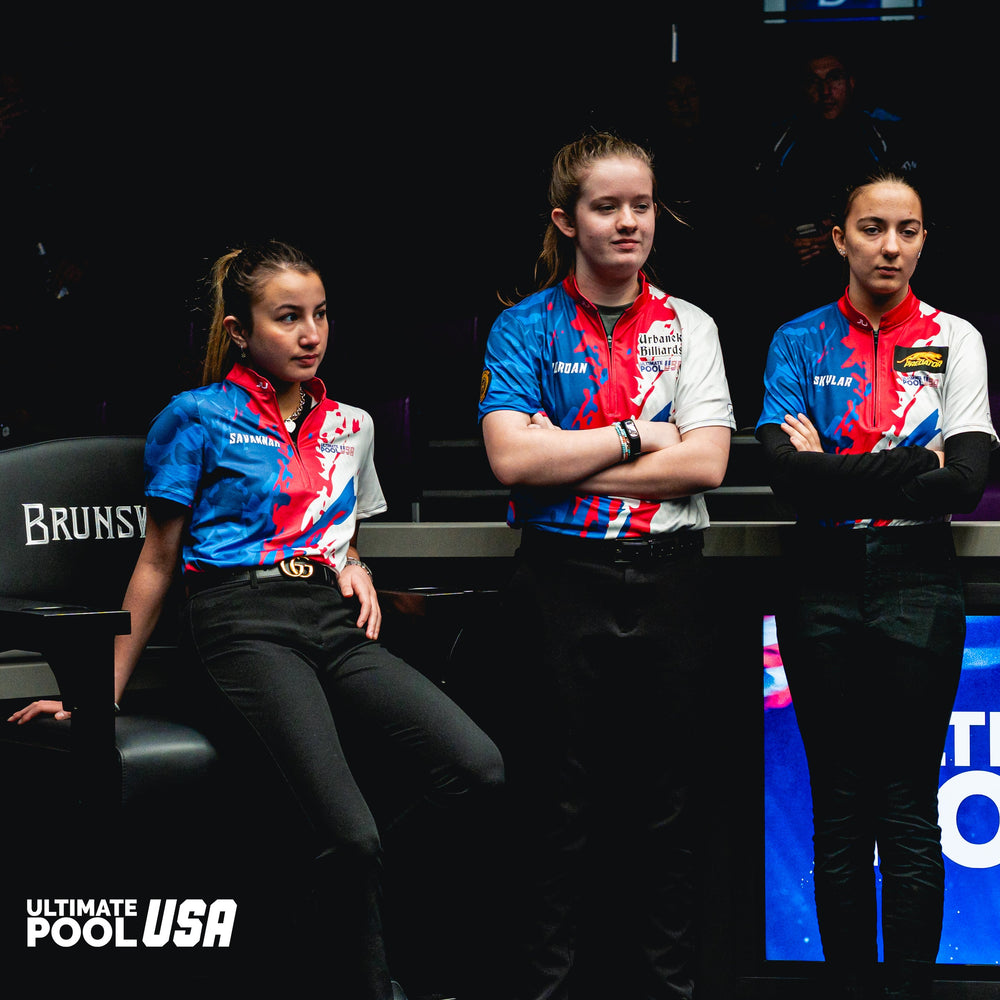 Why Pool Teams End Up Wearing Different Shirts – JamUpApparel