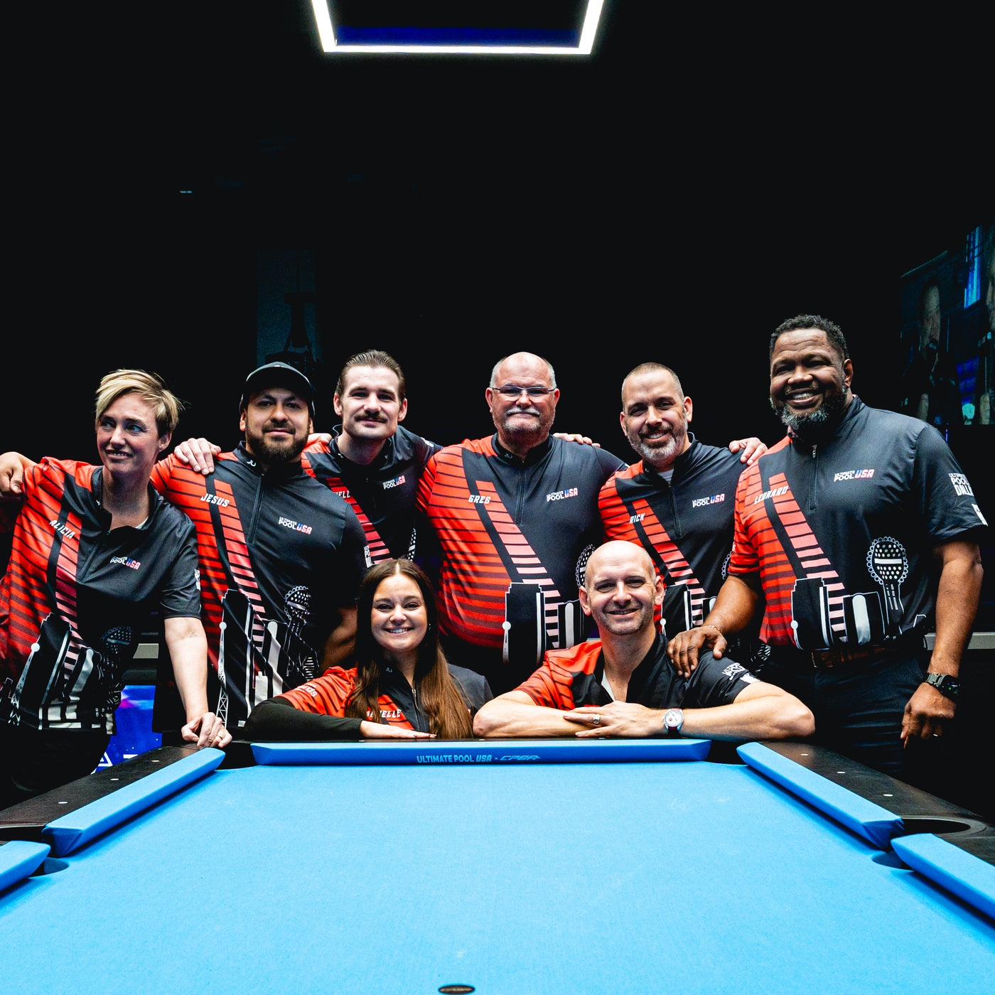 Why Pool Teams End Up Wearing Different Shirts – JamUpApparel