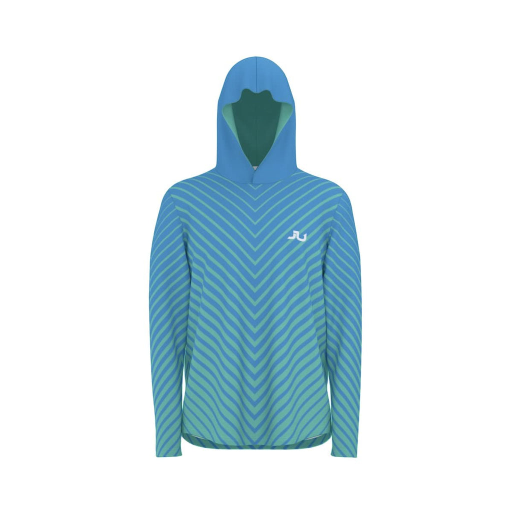 Point Aqua Hooded Sun Shirt – JamUpApparel