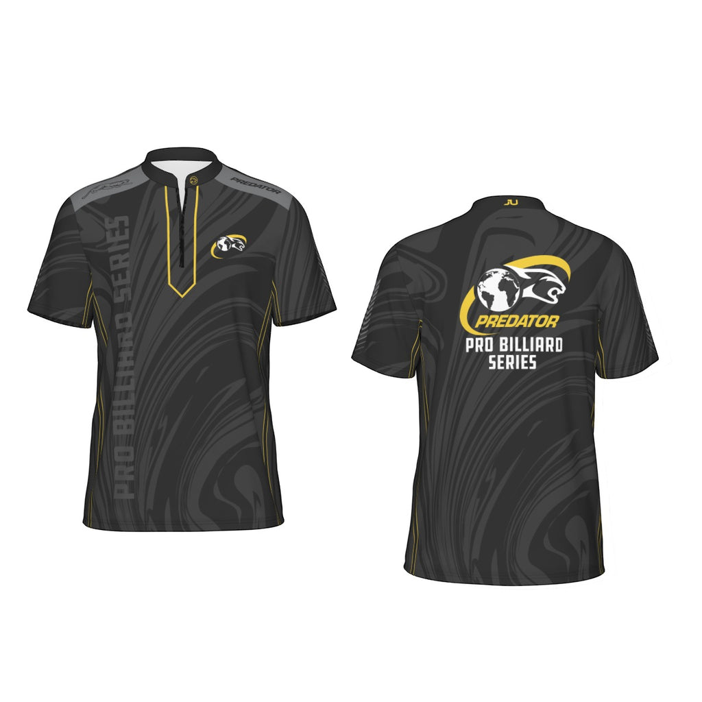 2024 Official Predator Pro Billiards Series Men's Sport Collar Jersey ...