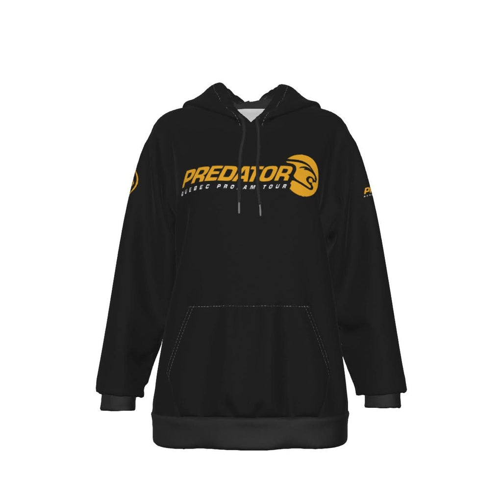 Quebec Predator Large Logo Women's Heavy Fleece Hoodie – JamUpApparel